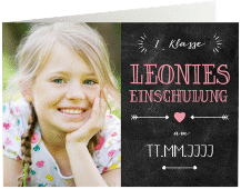 Tolle Geschenkideen zur Einschulung – myprintcard