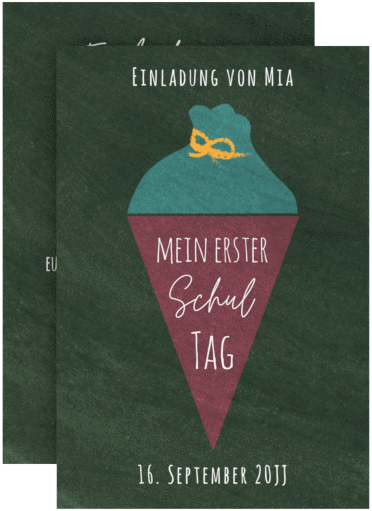 Tolle Geschenkideen zur Einschulung – myprintcard