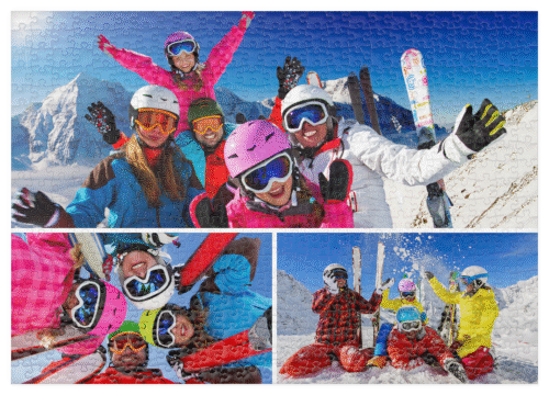 Fotopuzzle mit eigenem Foto bestellen - myprintcard