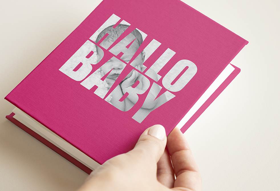 Leporello für Ihre Baby-Fotos - myprintcard