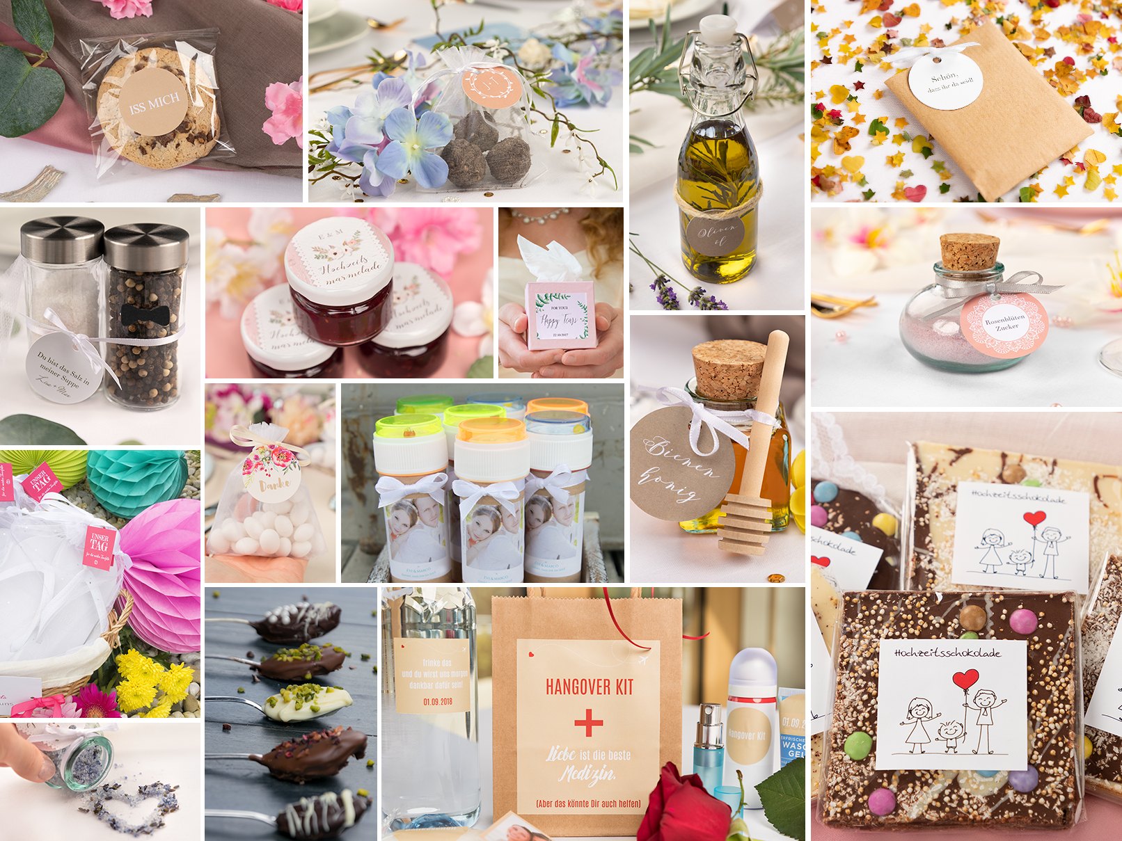 Gastgeschenke Hochzeit Ausgefallen
