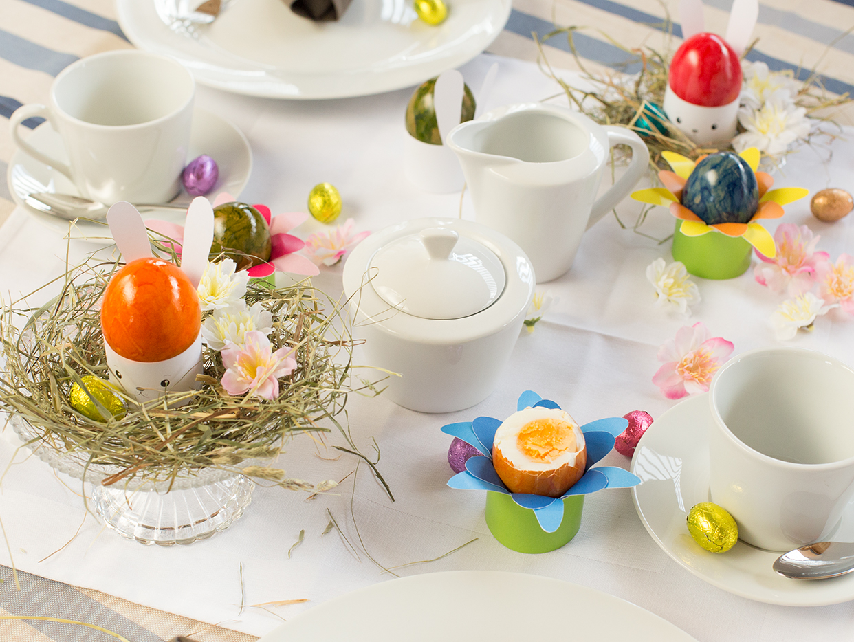 Ideen und Rezepte für den Osterbrunch - so wird's was Besonderes ...